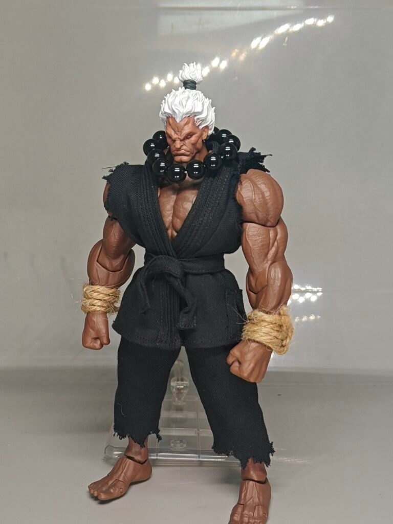 Street Fighter 6 Akuma Action Figure 1:12 - poseidonforge