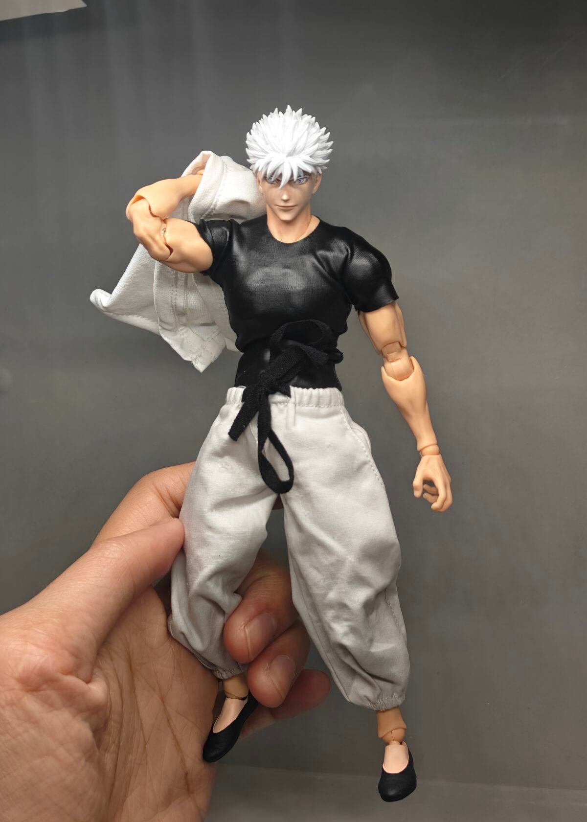 Satoru gojo Jujutsukaisen Action Figure 1:12 - poseidonforge