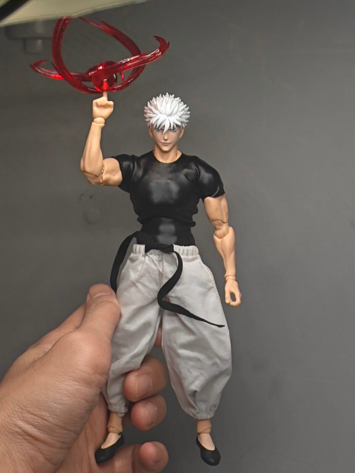 Satoru gojo Jujutsukaisen Action Figure 1:12 - poseidonforge