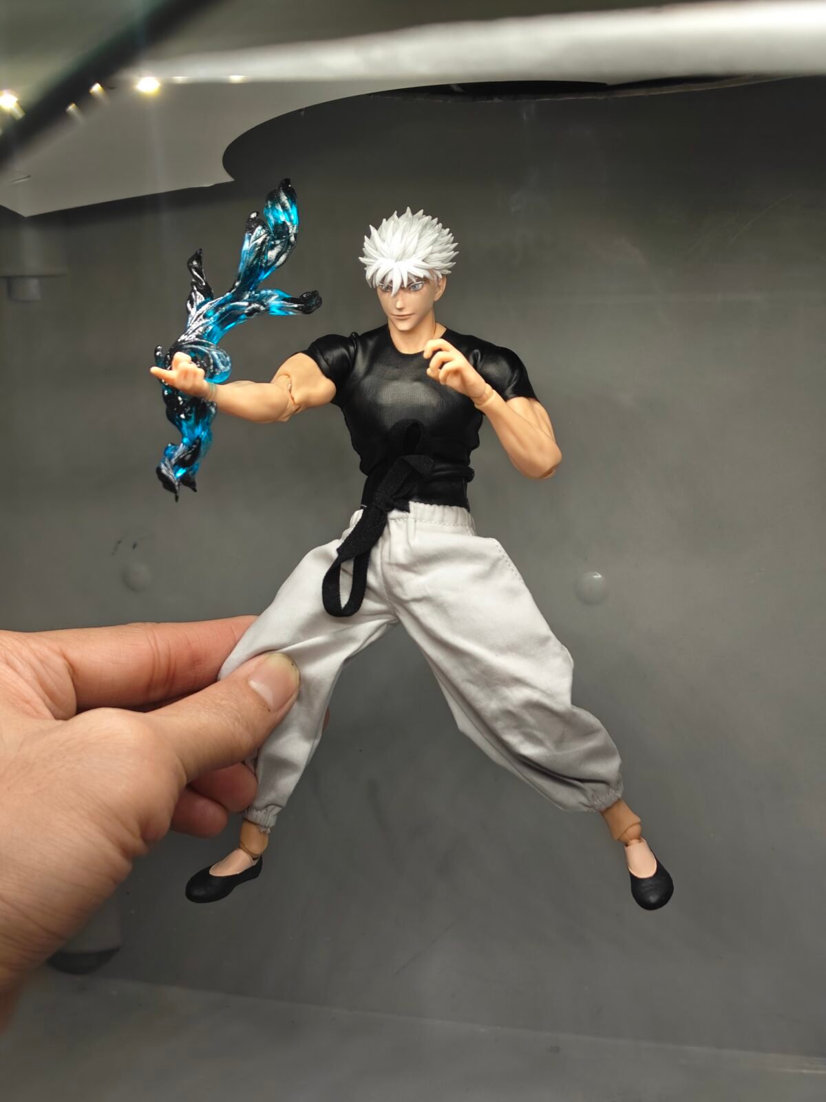 Satoru gojo Jujutsukaisen Action Figure 1:12 - poseidonforge